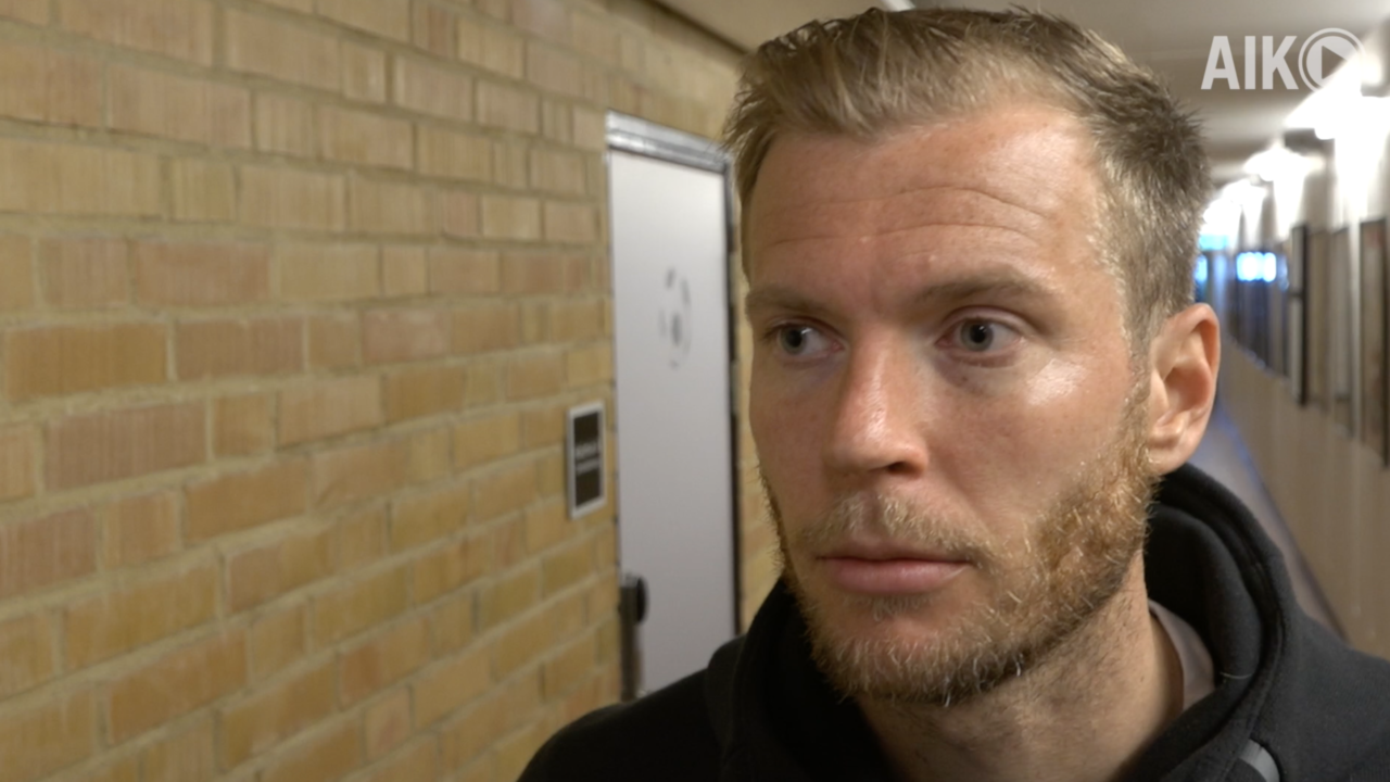 Per Karlsson efter segern: "Det var inte vackert" | AIK Fotboll