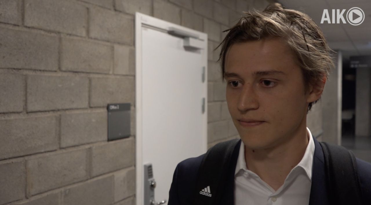 Simon Thern blev derbyhjälte: "Oerhört skönt" | AIK Fotboll