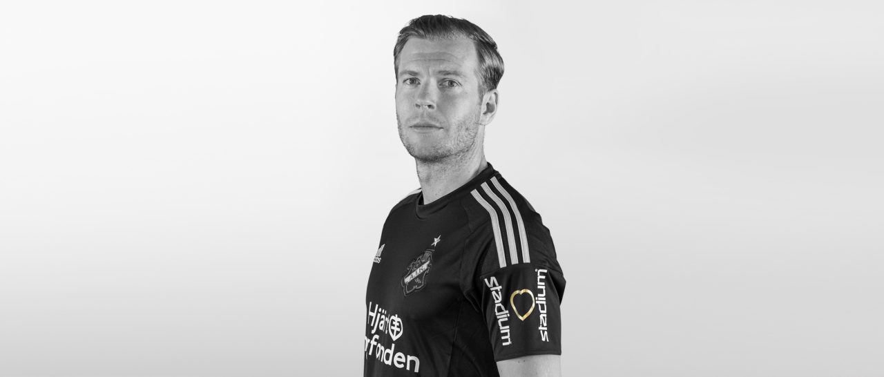 Hjärtat på ärmen – Per Karlsson | AIK Fotboll