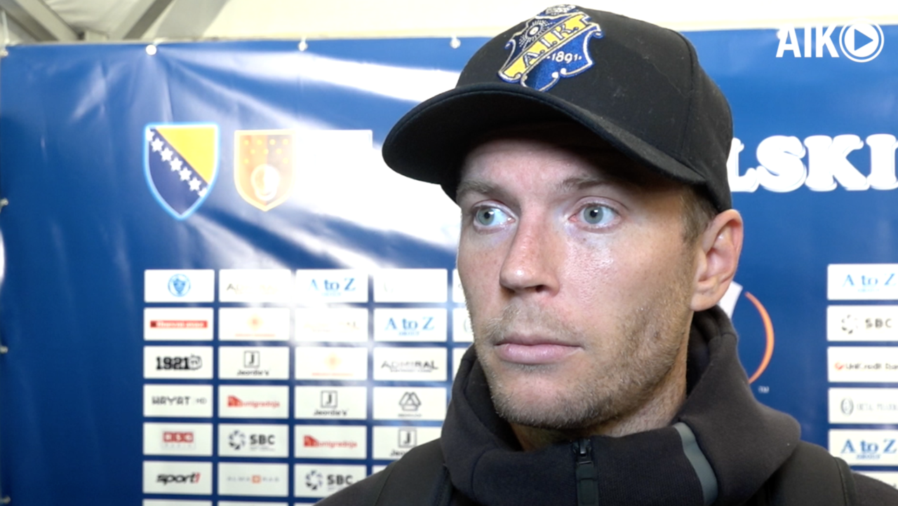 Per Karlsson efter 0-0 mot FK Željezničar: “Vi ville få med oss ett ...
