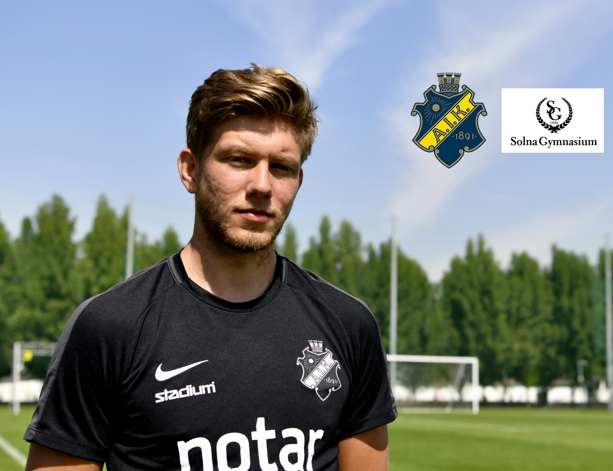 AIK i samarbete med Solna Gymnasium | AIK Fotboll