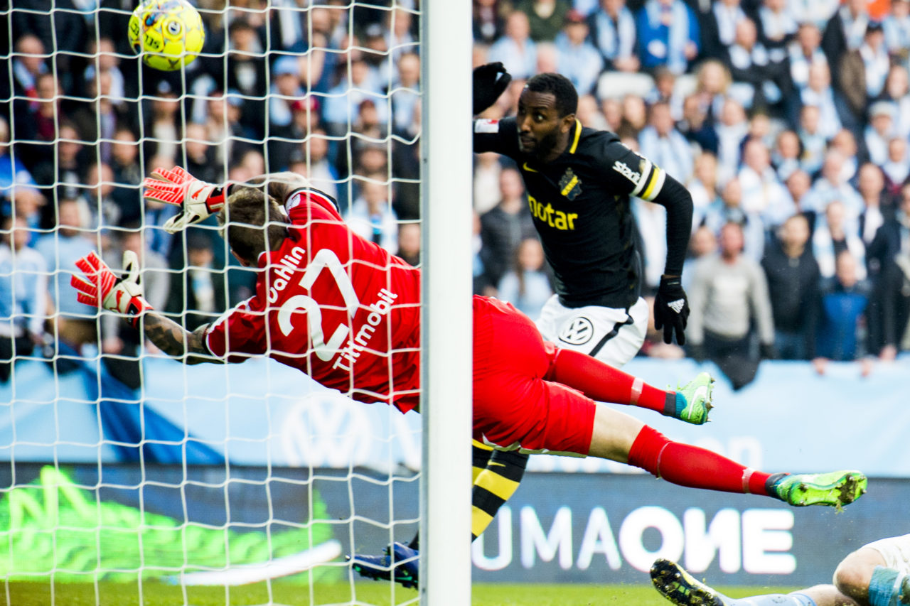 Henok Goitom närmar sig måltoppen | AIK Fotboll