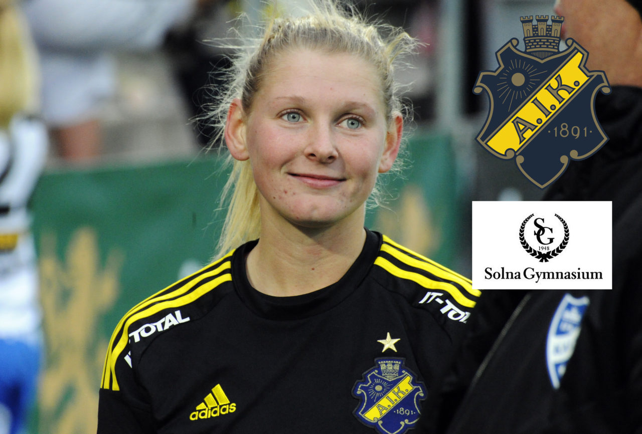 AIK i samarbete med Solna Gymnasium del 2 | AIK Fotboll