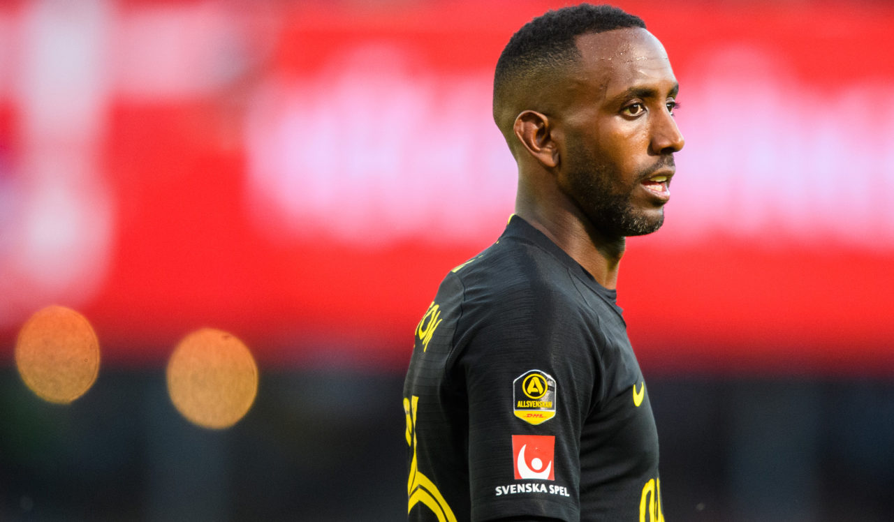 Snart 200 matcher för Henok Goitom | AIK Fotboll