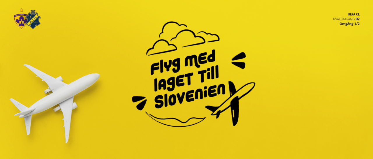 Flygresa och biljettsläpp kvalomgång 2 | AIK Fotboll