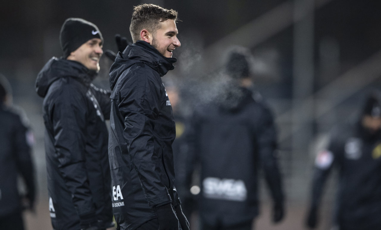 Christos Gravius lämnar AIK Fotboll | AIK Fotboll