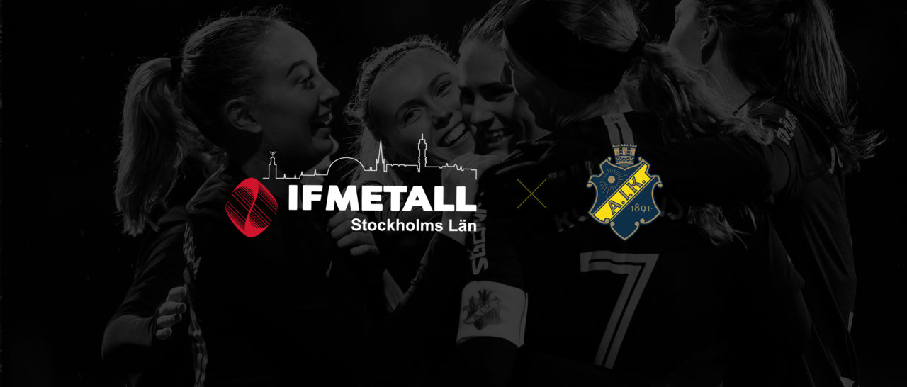 IF Metall ny samarbetspartner till AIK Fotboll Dam | AIK Fotboll