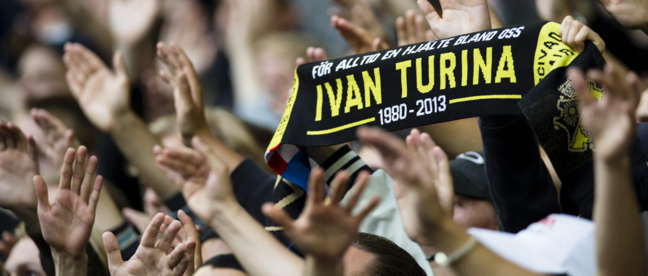 Sju år sedan Ivan Turina lämnade oss | AIK Fotboll