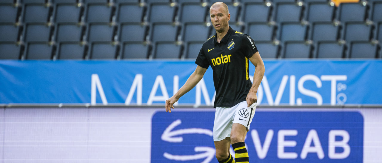 Nytt AIK-rekord i sikte för Per Karlsson | AIK Fotboll