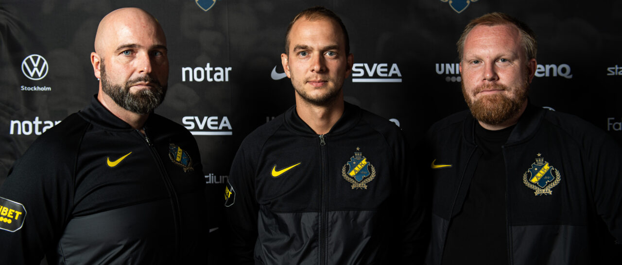 AIK Fotboll förstärker den sportsliga organisationen | AIK Fotboll