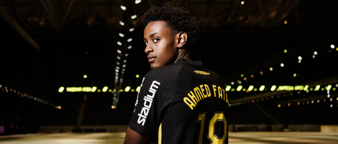 A-lagskontrakt för Amar Ahmed Fatah | AIK Fotboll