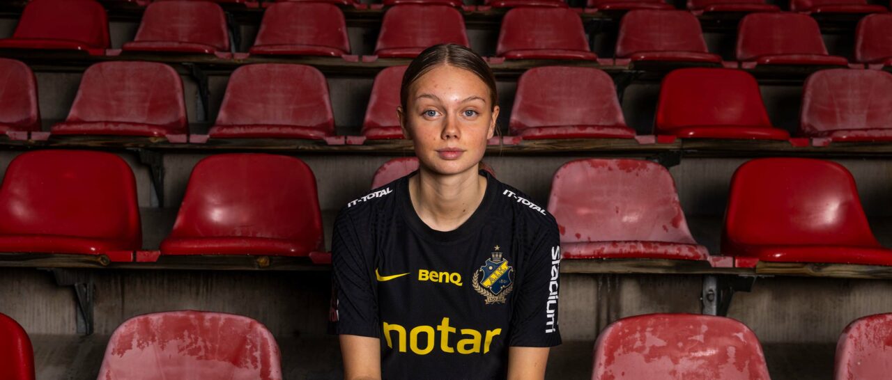 A-lagskontrakt för Hedda Johansson | AIK Fotboll