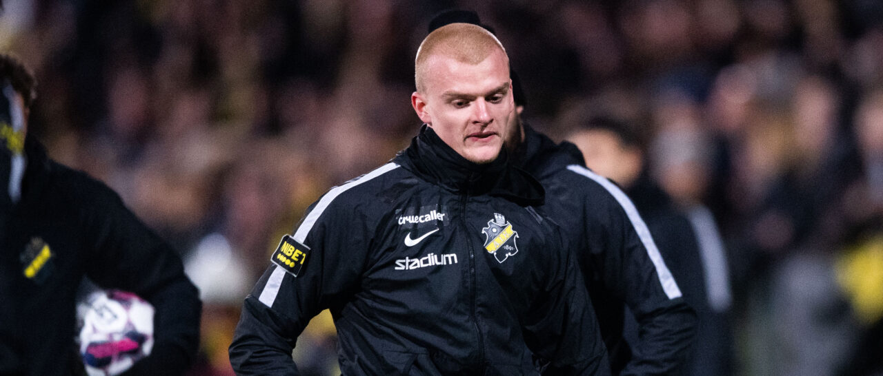 OFFICIELLT: Lucas Forsberg lämnar AIK för Gif Sundsvall