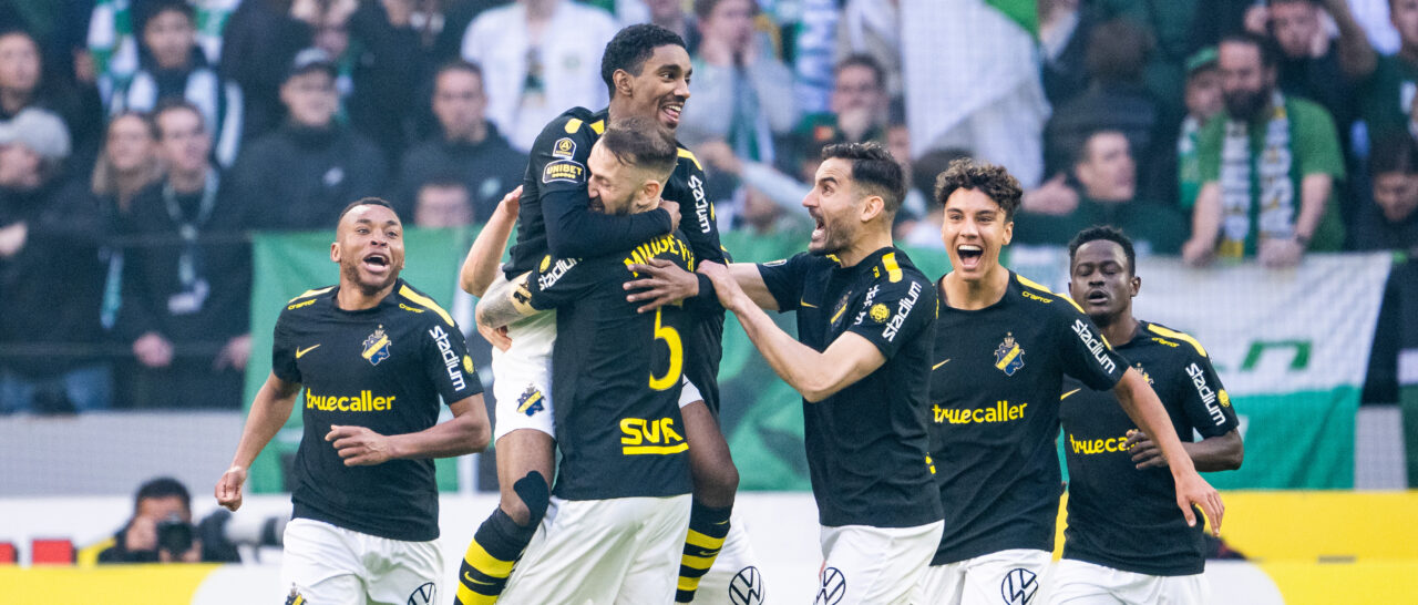 AIK starkast i derbyt inför storpublik | AIK Fotboll