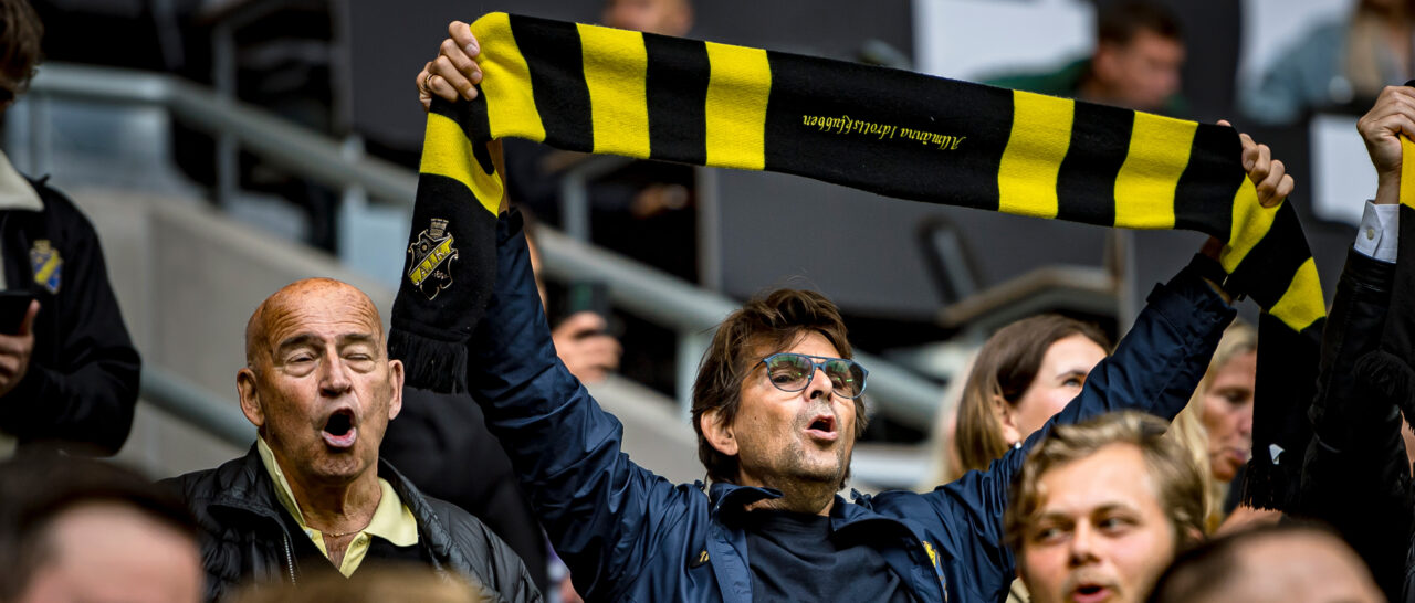 Supporterinformation: AIK – Mjällby AIF (herr) | AIK Fotboll