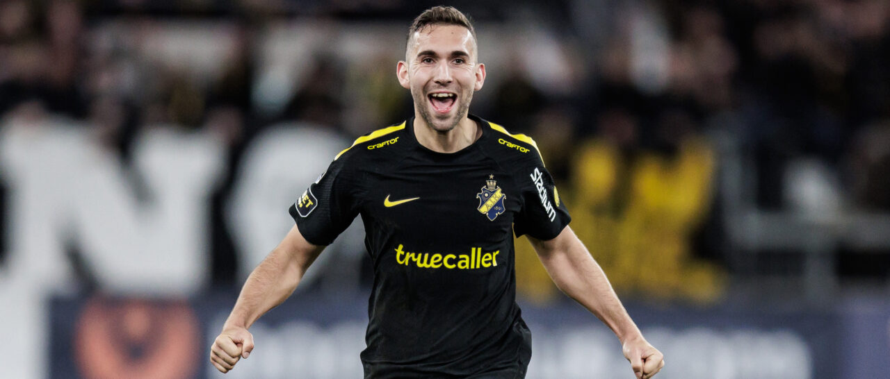 Benjamin Tiedemann Hansen skriver tvåårsavtal | AIK Fotboll