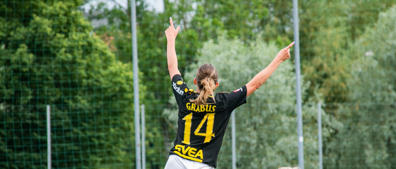 Adelisa Grabus andra hattrick i AIK-tröjan | AIK Fotboll