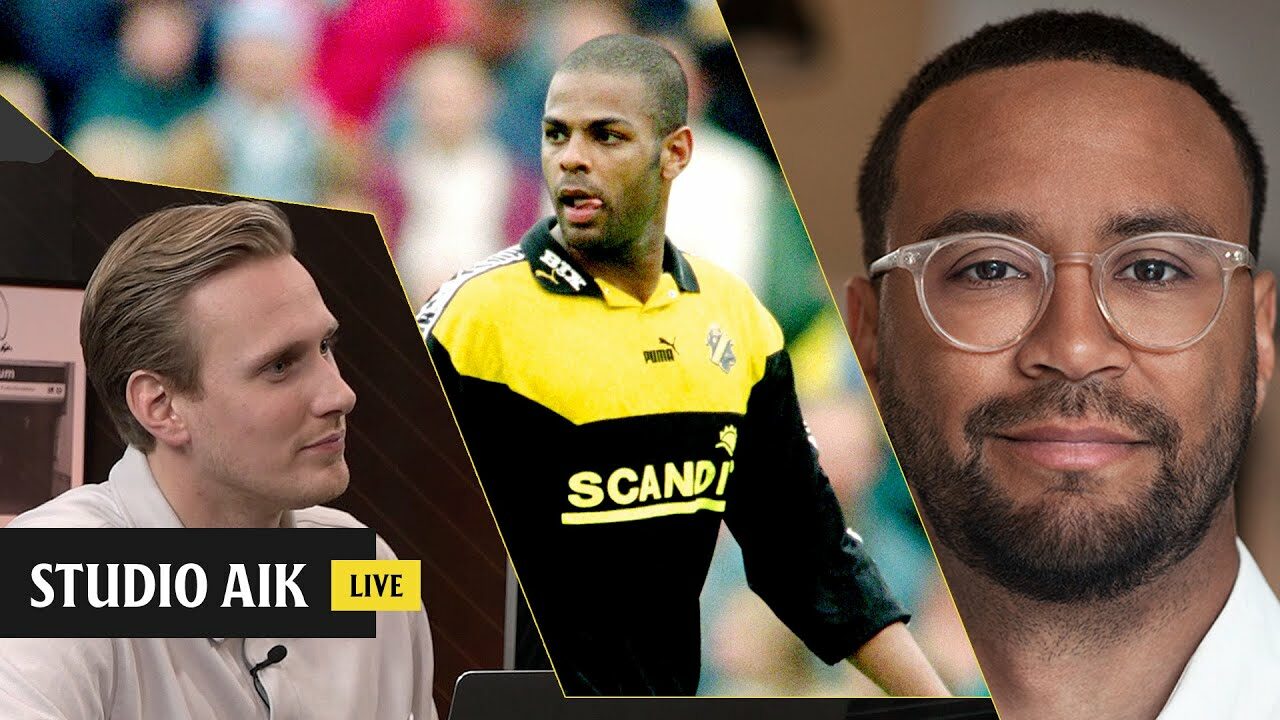Studio AIK Live: Pascal Simpson | AIK Fotboll