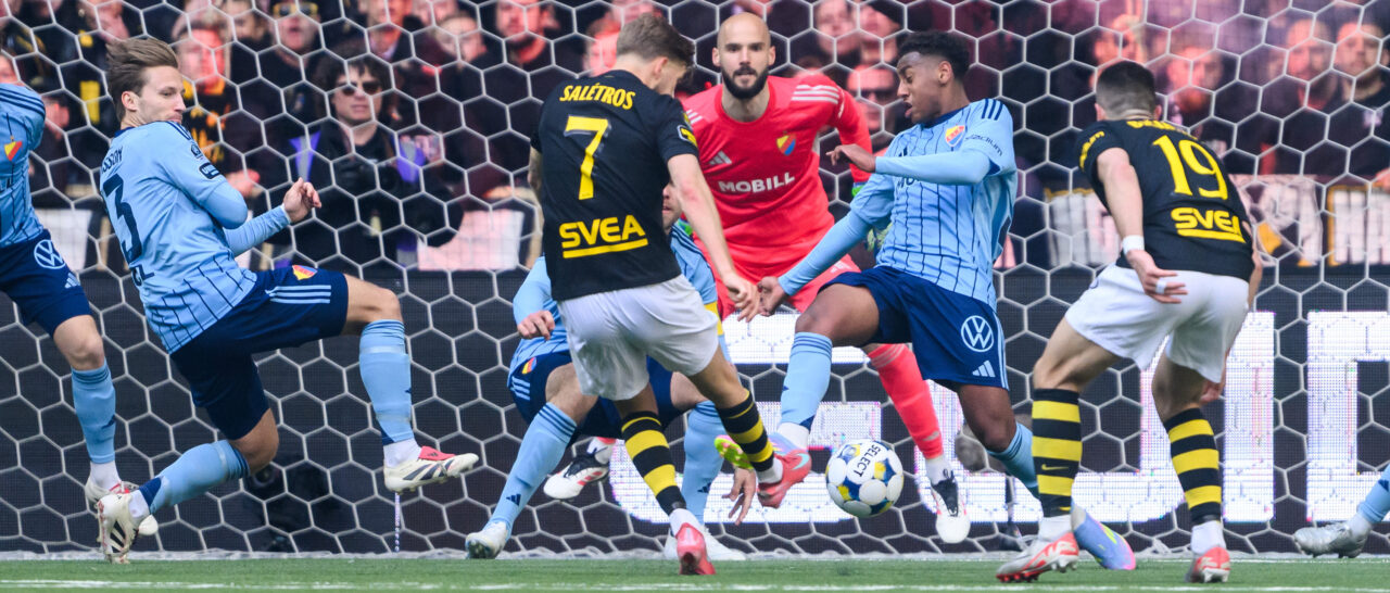 Delad pott i derbyt på 3Arena | AIK Fotboll